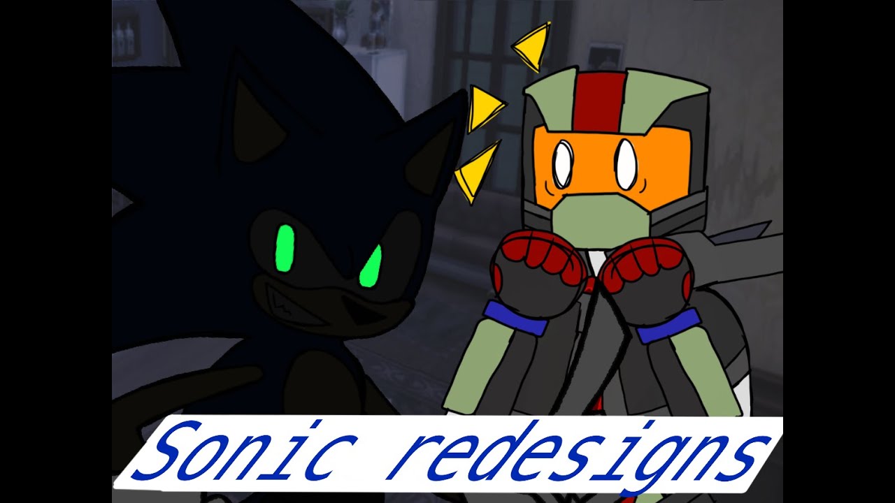 Sonic AU Redesigns
