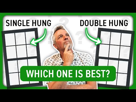 Single Hung vs Double Hung Windows | Pros and Cons
