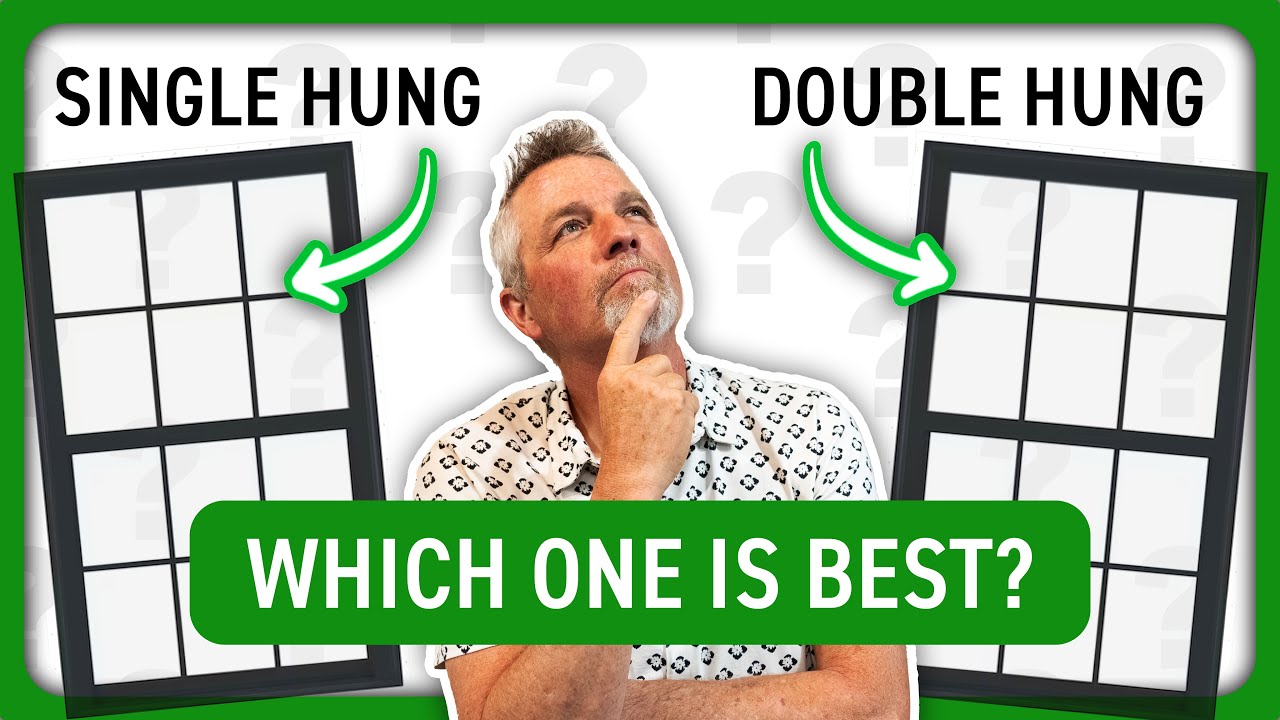 Single Hung vs Double Hung Windows | Pros and Cons