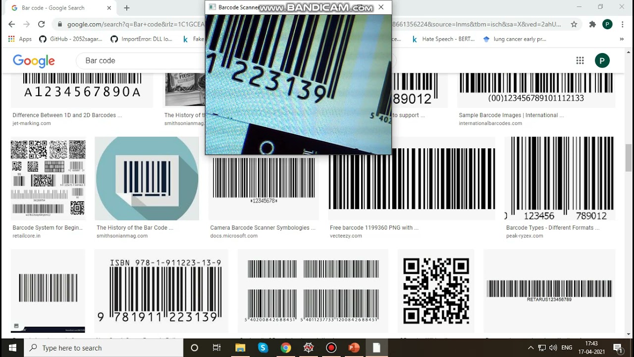 Bar Code Recognition and Identification Using Image Processing in Python - 1Crore Projects