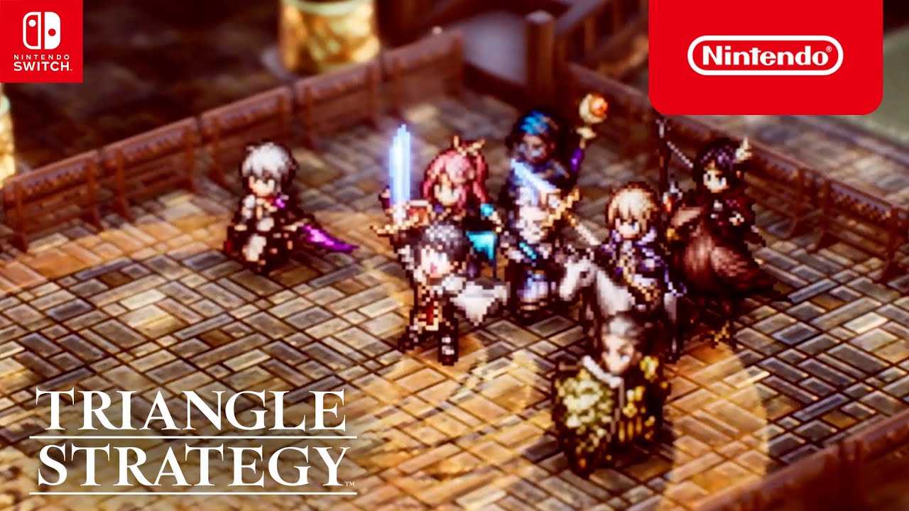Thẻ Game Nintendo Switch - Triangle Strategy