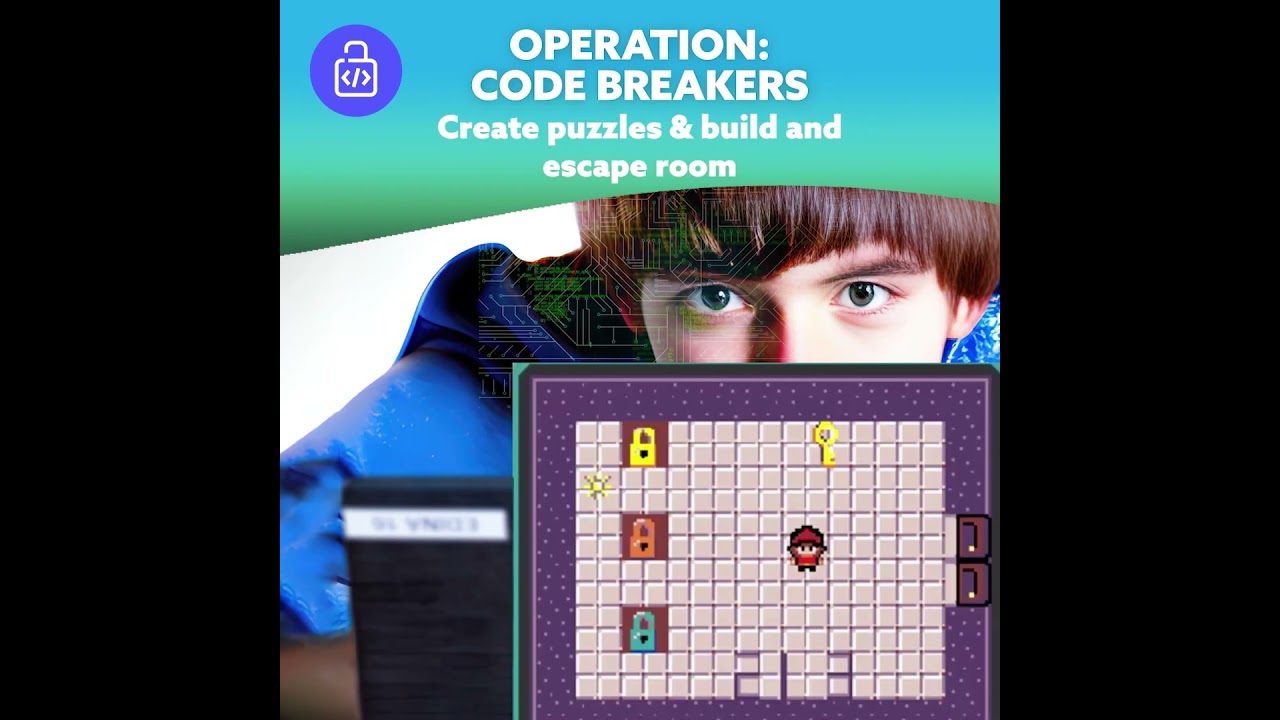 Operation: CODE BREAKERS Camp