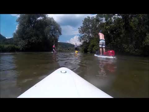 SUP Tour Altmühl 2018