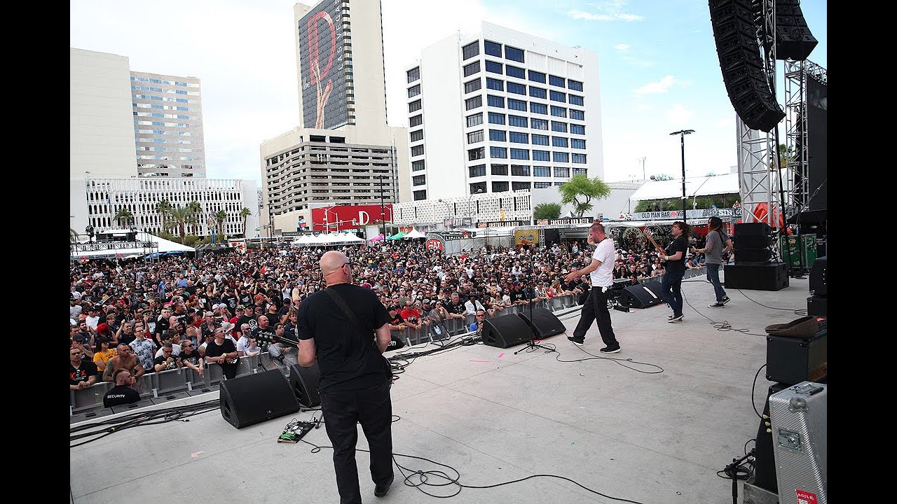 Swingin' Utters Live at Punk Rock Bowling