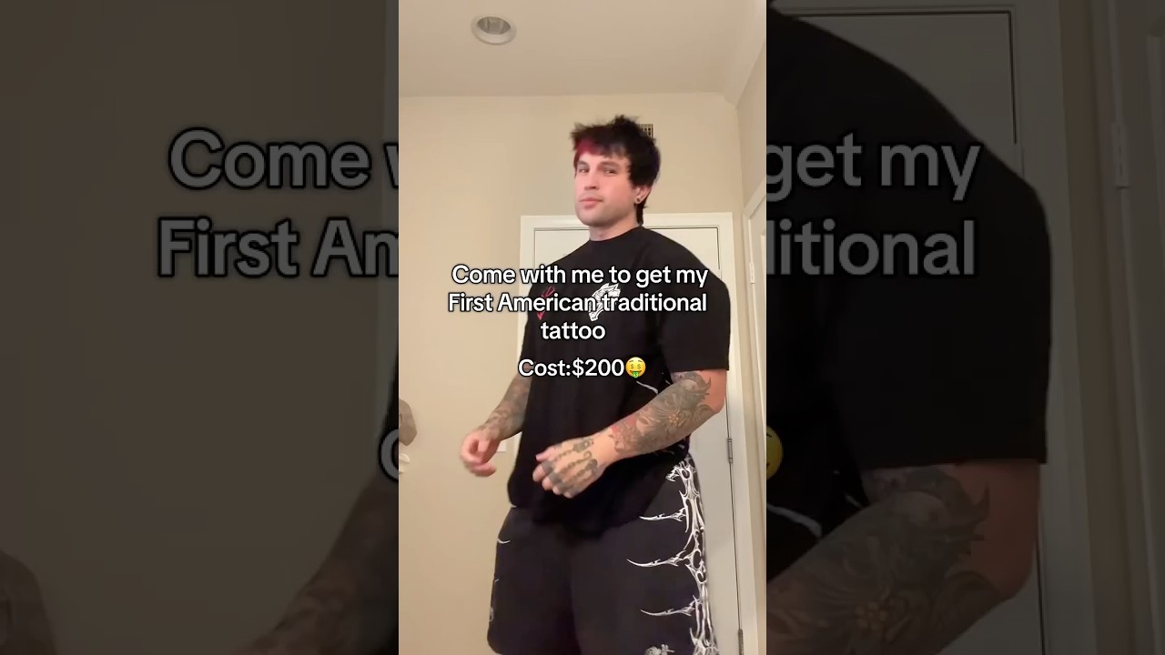 American traditional tattoo first