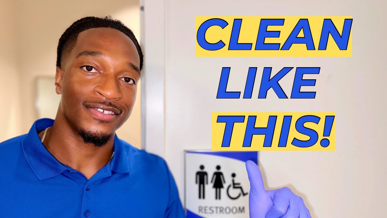 How to Clean a Restroom Like a Pro: Tips and Techniques