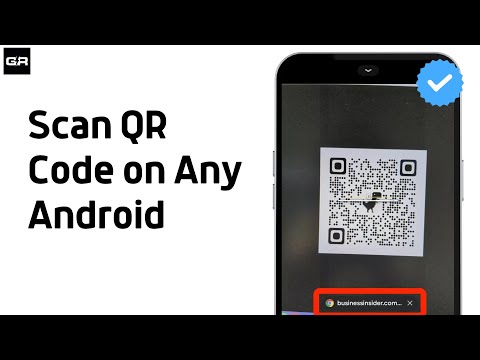 How to Scan QR Code on Any Android - 2024