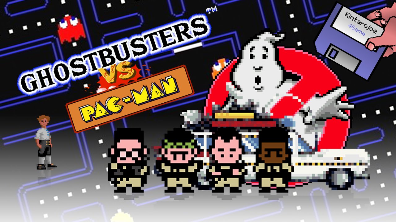 VG - Ghostbusters vs Pacman