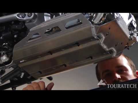 INSTALL: BMW R1200GS (Water Cooled) - Expedition Skid Plate