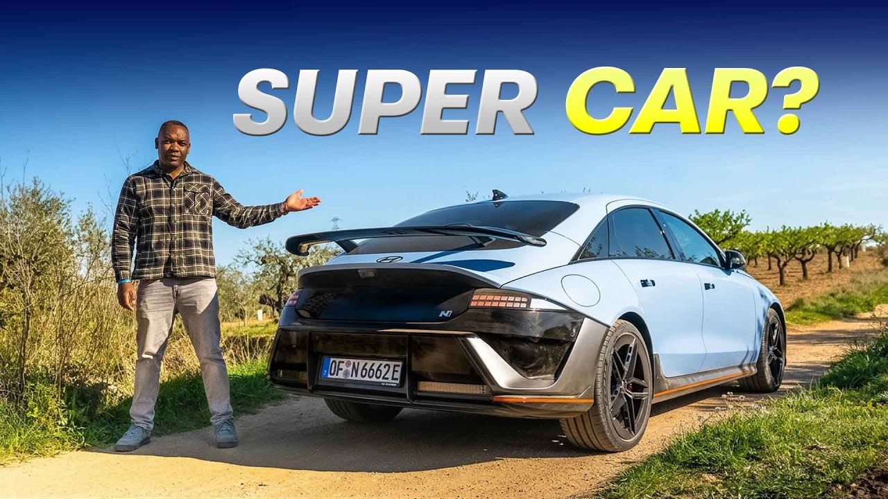 Hyundai Ioniq 6N Review: The Secret Supercar?