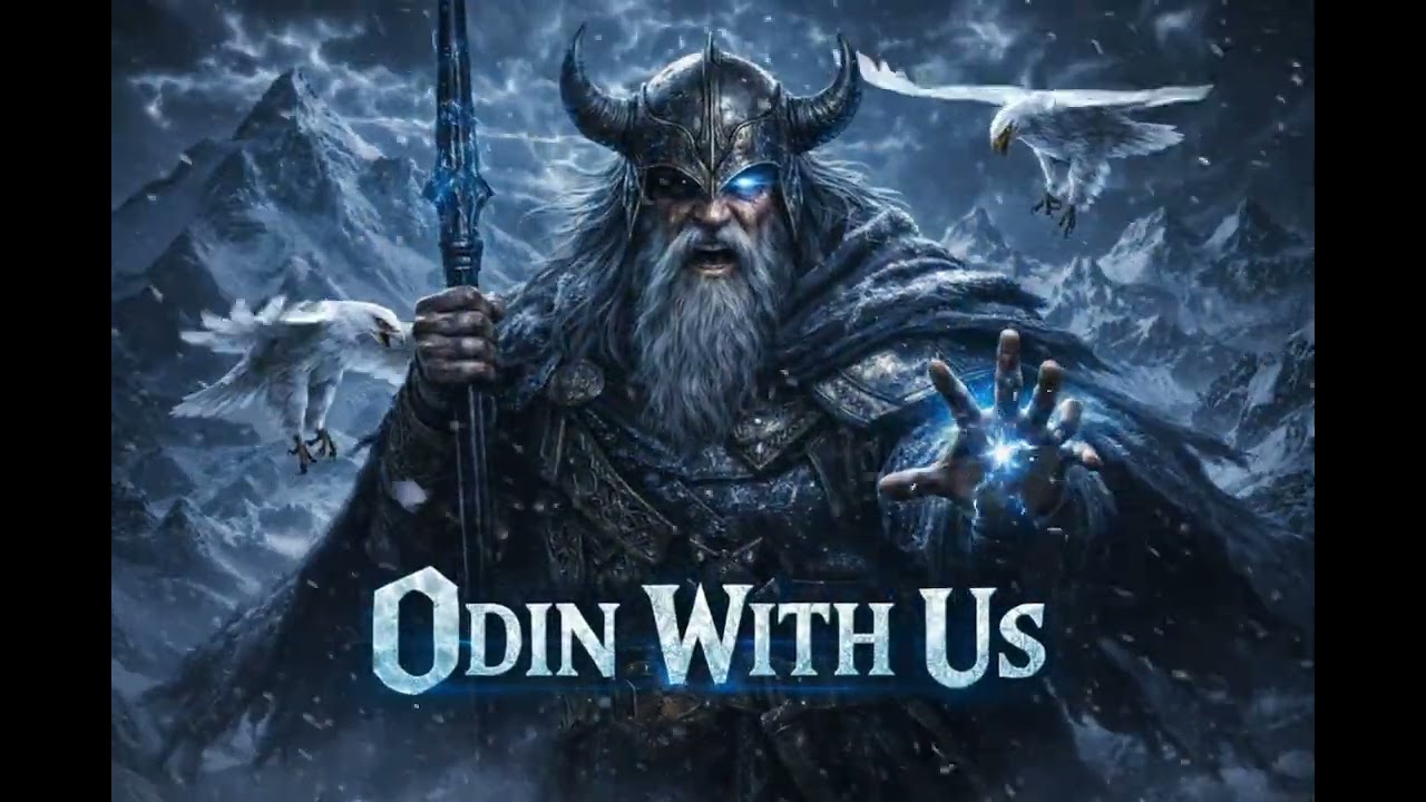     Odin With Us | Norse Mythology War God Metal Rock Song 2026 | Ragnarok Rising Epic Battle Anthem