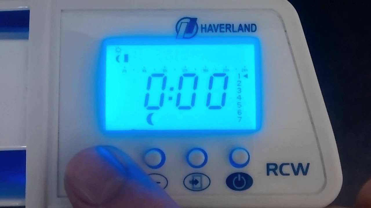 How to Program Your Electric Radiator : RC WAVE (1st Generation)