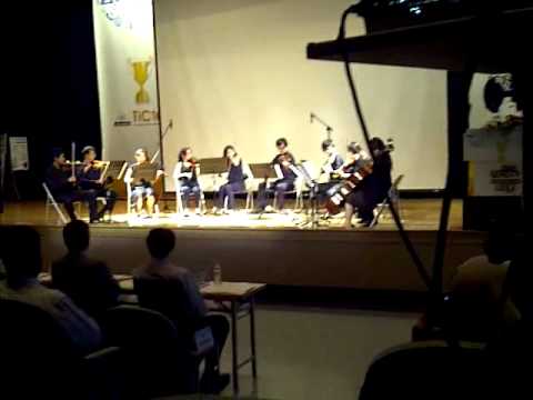 Violines en TIC100 Taipei