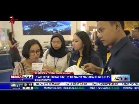 Mandiri Kembangkan Platform Digital untuk Kemudahan Investasi
