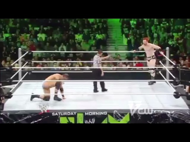 Why did Sheamus become a referee mid-match? This is what happened next