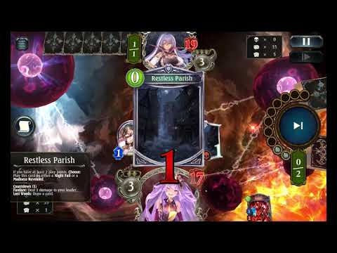 Steam Community :: Video :: [Shadowverse] Bloodcraft - Turn Two Flauros