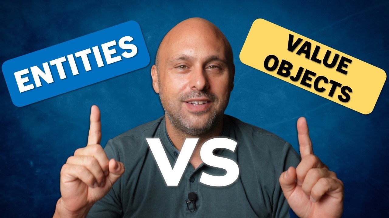 Entities vs Value Objects: Which one is BETTER?