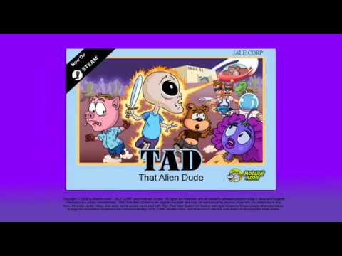 Steam Community :: Video :: TAD: That Alien Dude - New Release Trailer
