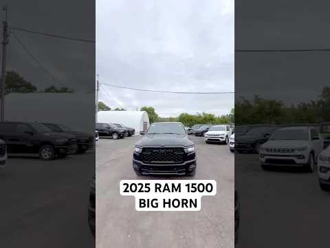 Truckin’ Truth with 2025 RAM 1500 Big Horn 4x4