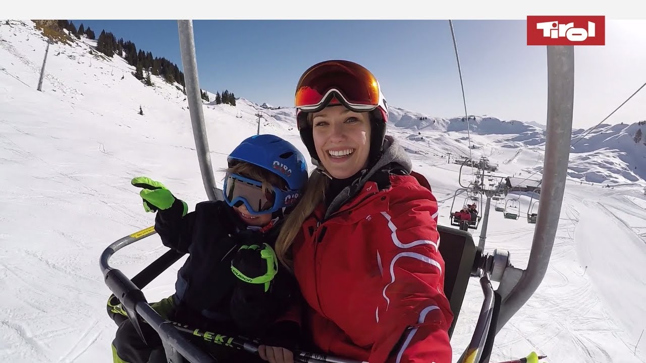 Chairlift with kids - top tips  |  Kid ski lift Tyrol