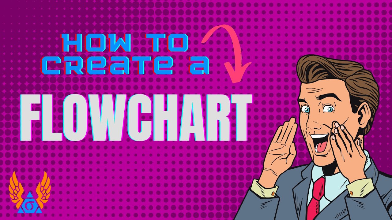 How to Create a Flowchart with Flying Logic