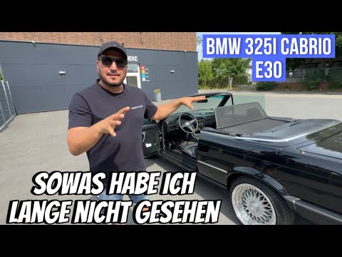 Der günstigste BMW e30 Cabrio ?!