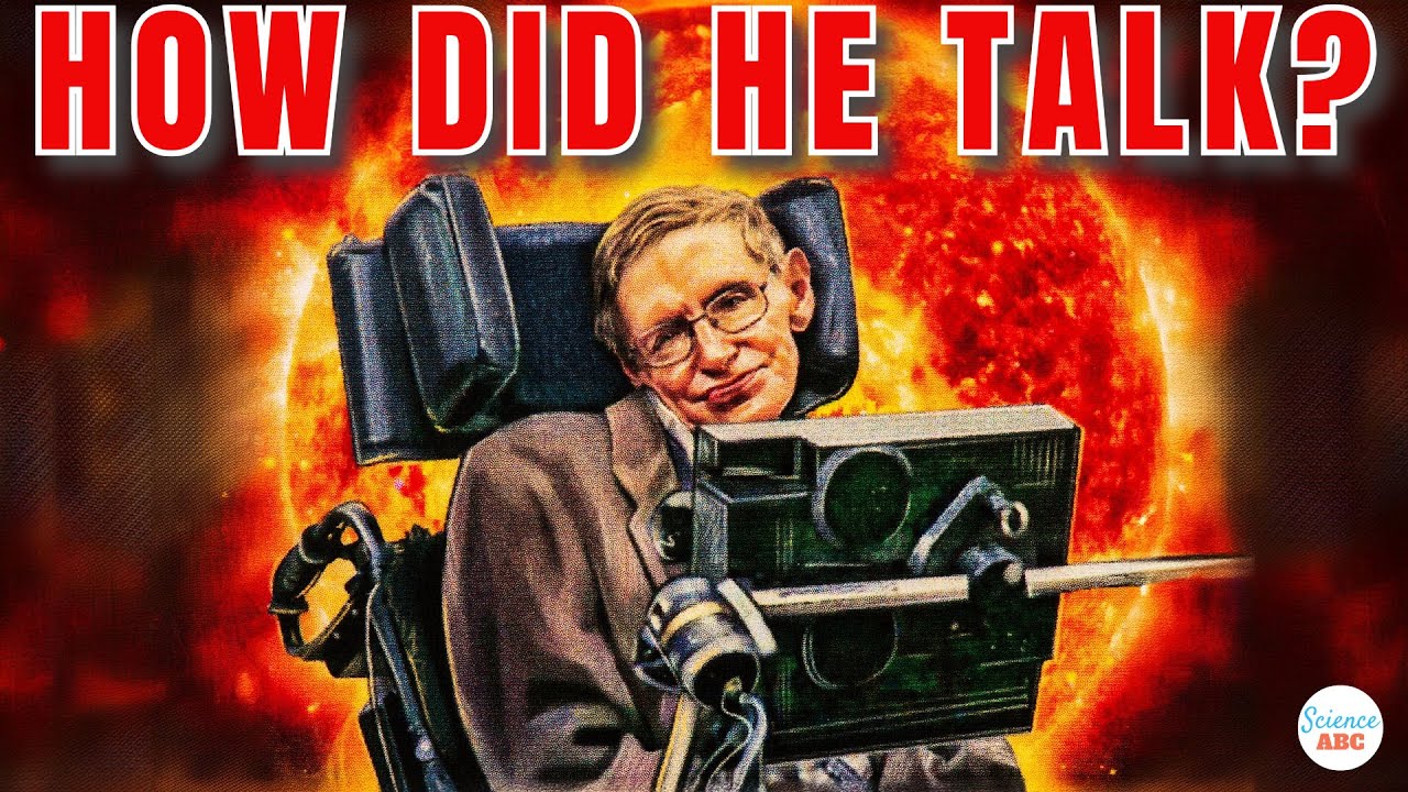 How Did Stephen Hawking Talk and Type Without Physical Control?