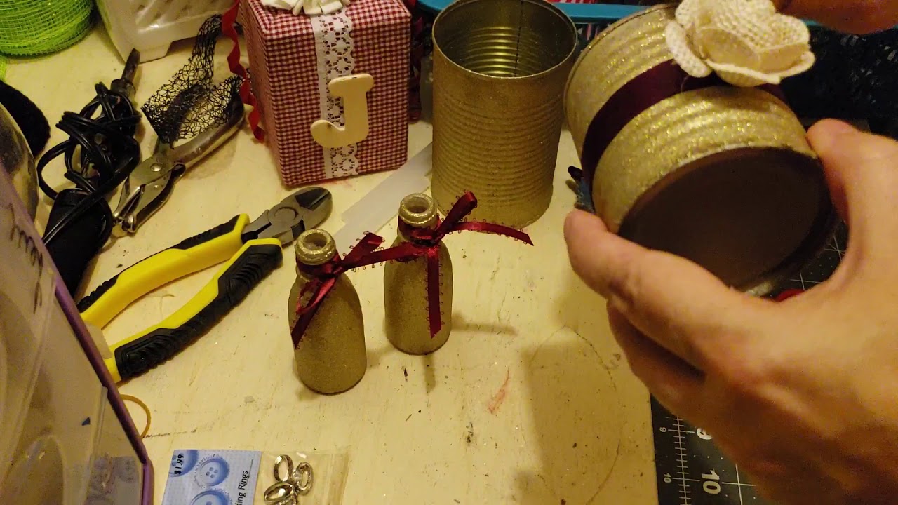 BEAUTIFUL DIY RUSTIC WEDDING CENTERPIECES