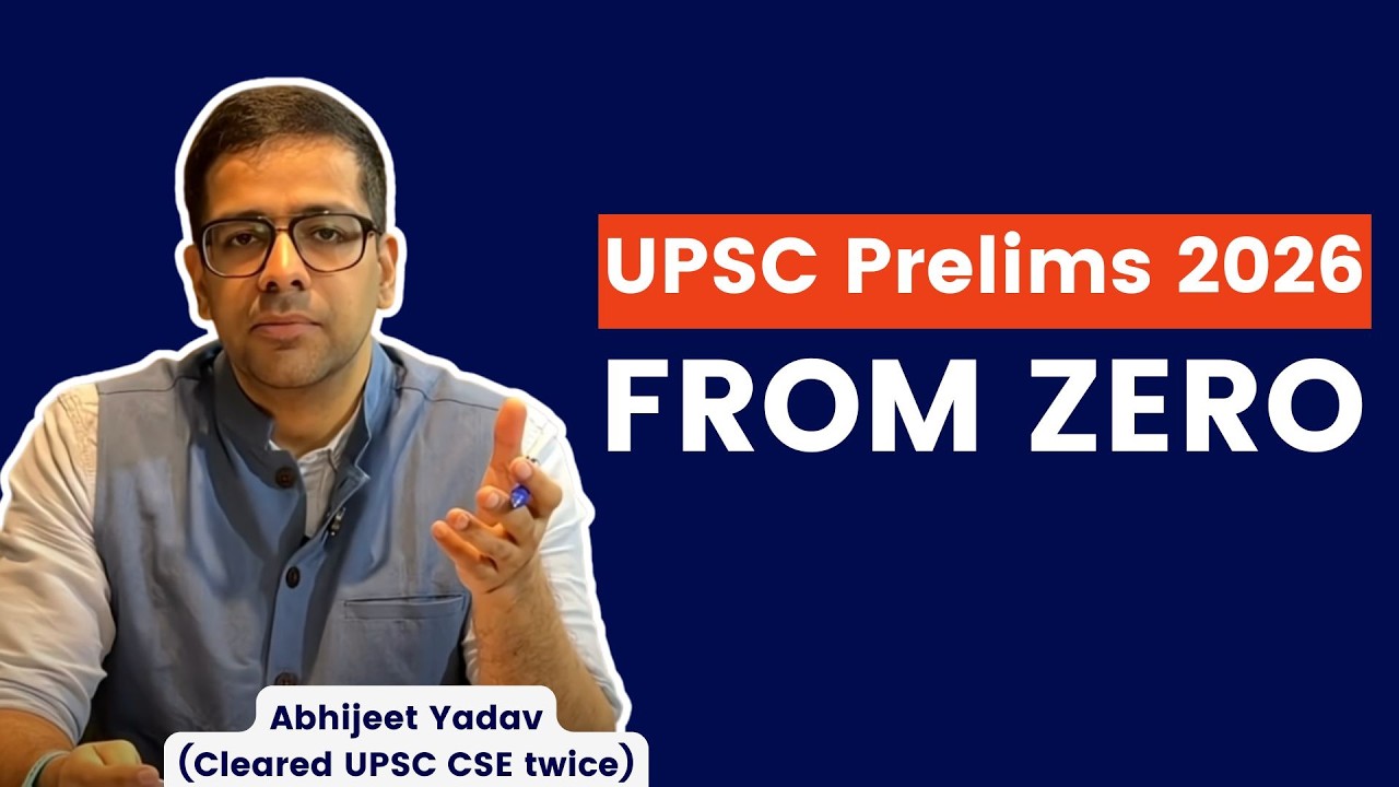 Strategy for UPSC Prelims 2026 | What to do from February to May