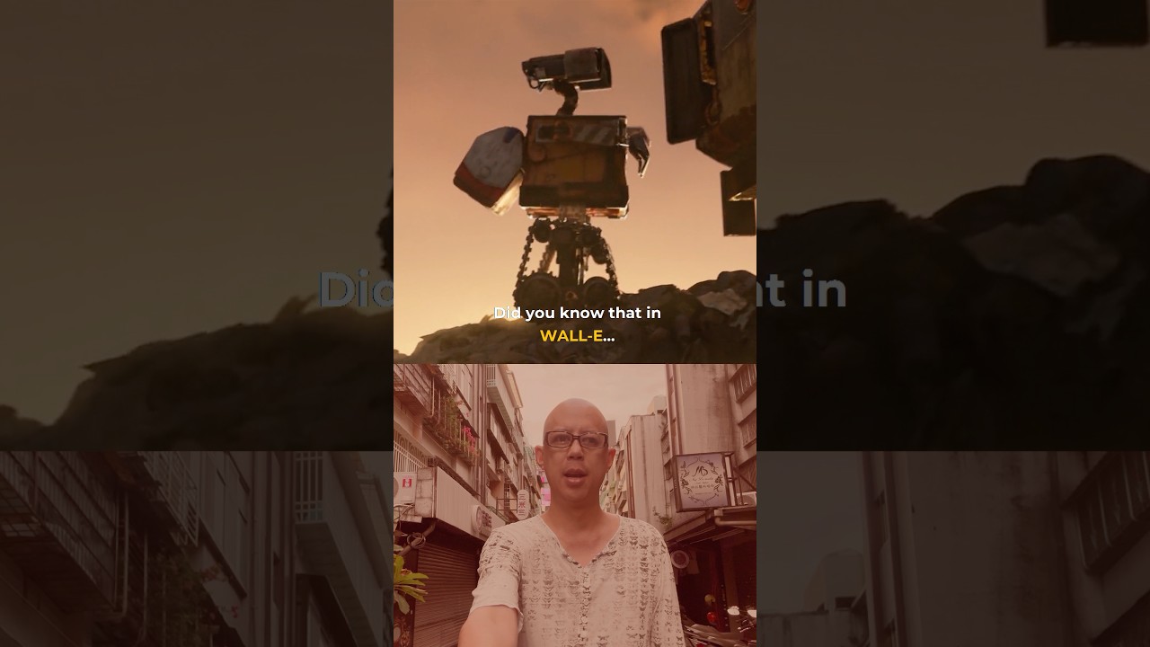 Did you know that in WALL-E...
