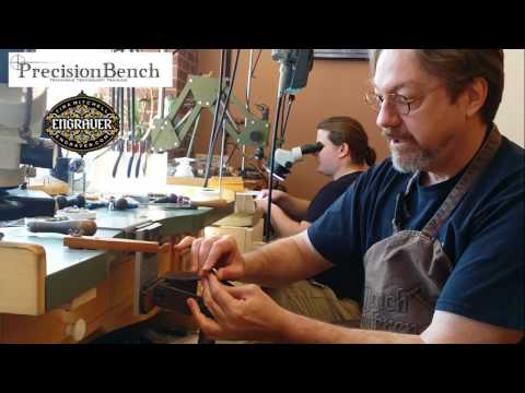 Bead and Fishtail Setting Class with Joel McFadden for Precision Bench