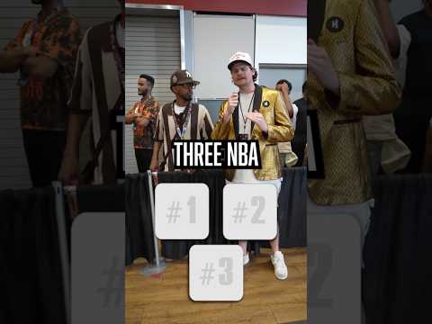 Name three NBA Teams with green in their logo β
π