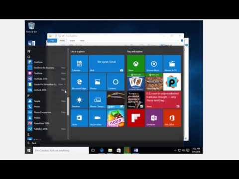 Install office 2016 from office 365 portal and Setup Outlook