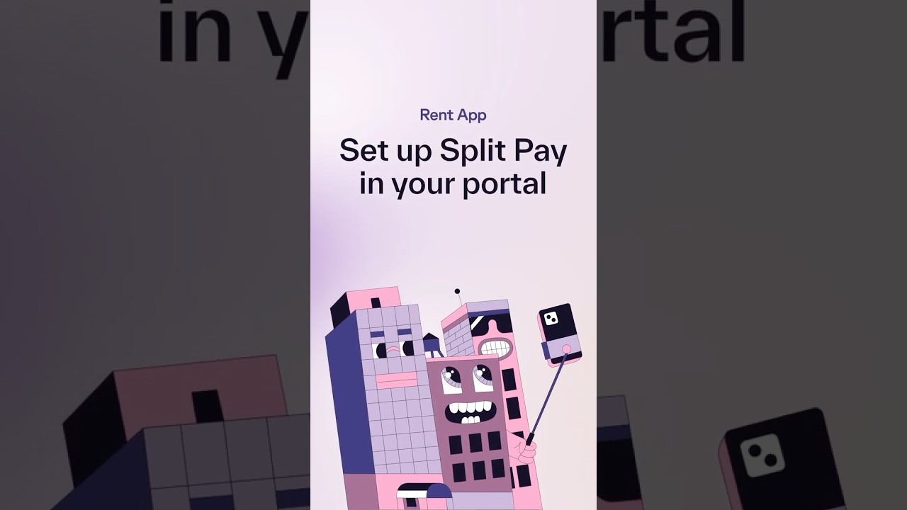 How to Set Up Split Pay in a Resident Portal