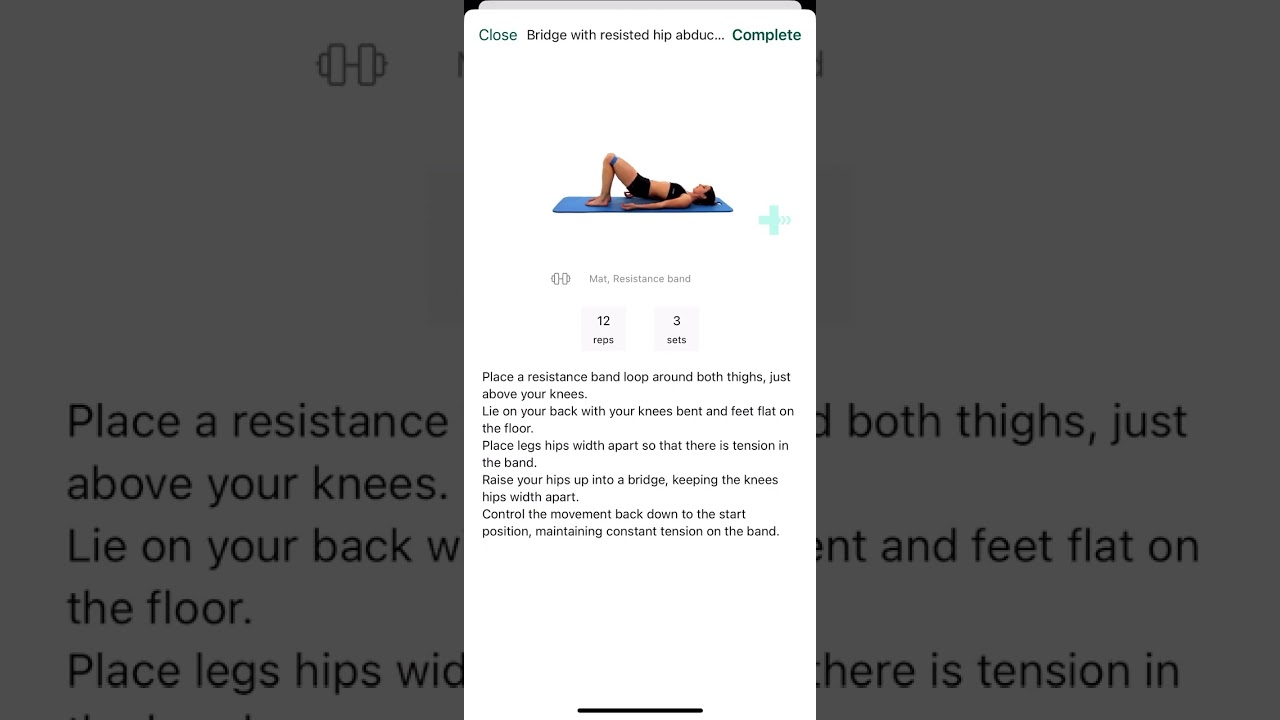 Physitrack Exercise Prescription & Video Demonstration