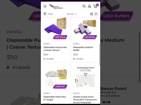 Wholesale Nail Supply Vendor| Free Vendors List| Nail Supply Vendor