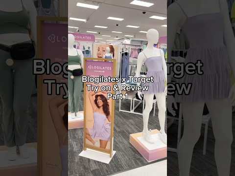 Blogilates x Target - Review & Try on!! (part 1)