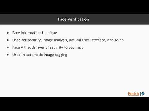 Learn Smarter Web Apps with Azure ML Face Verification Added Layer of Security | packtpub com ...