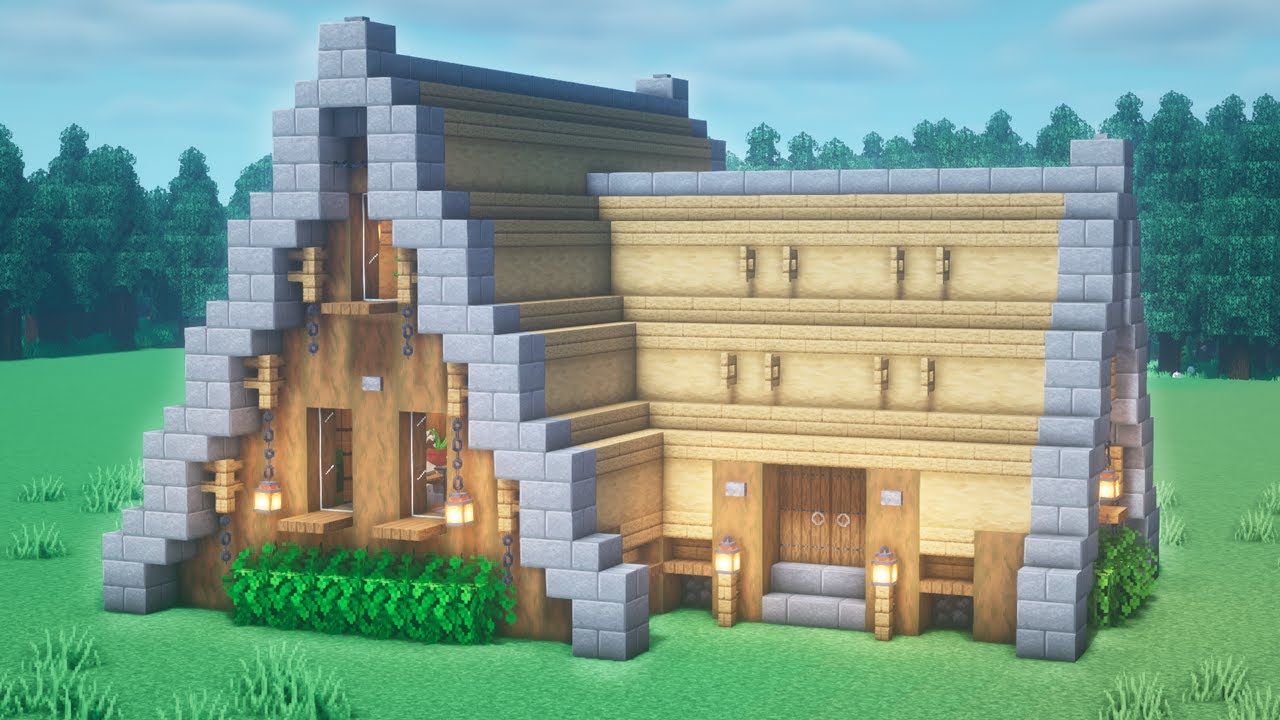 Minecraft: How To Build A Small Cabin - Minecraft Builders