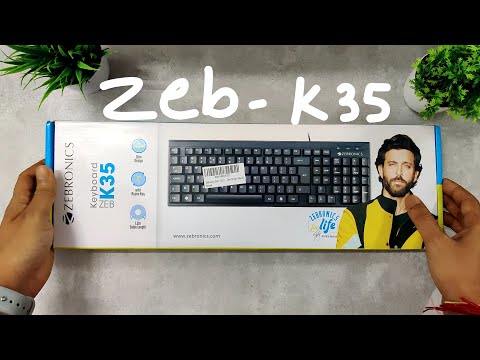 Zebronics Keyboard - Latest Price, Dealers & Retailers in India