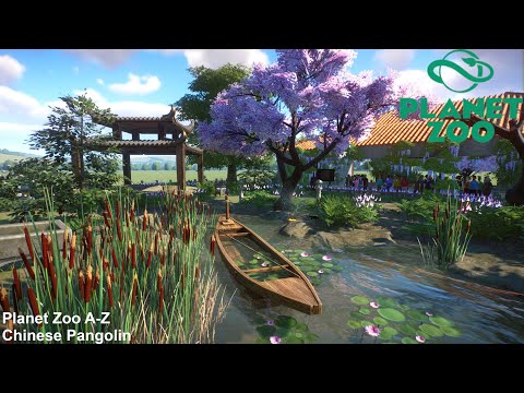 Chinese Pangolin Temple/Education Habitat - Planet Zoo A-Z Speedbuilds
