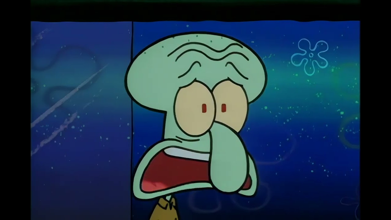 Spongebob ~ Just One Bite Deleted Scene in HD 4K