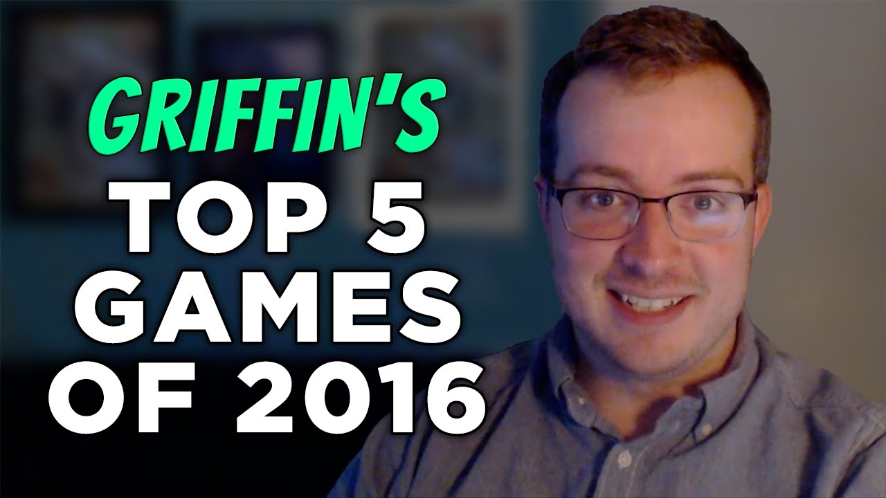 Griffin McElroy's Top Games of 2016 — Polygon