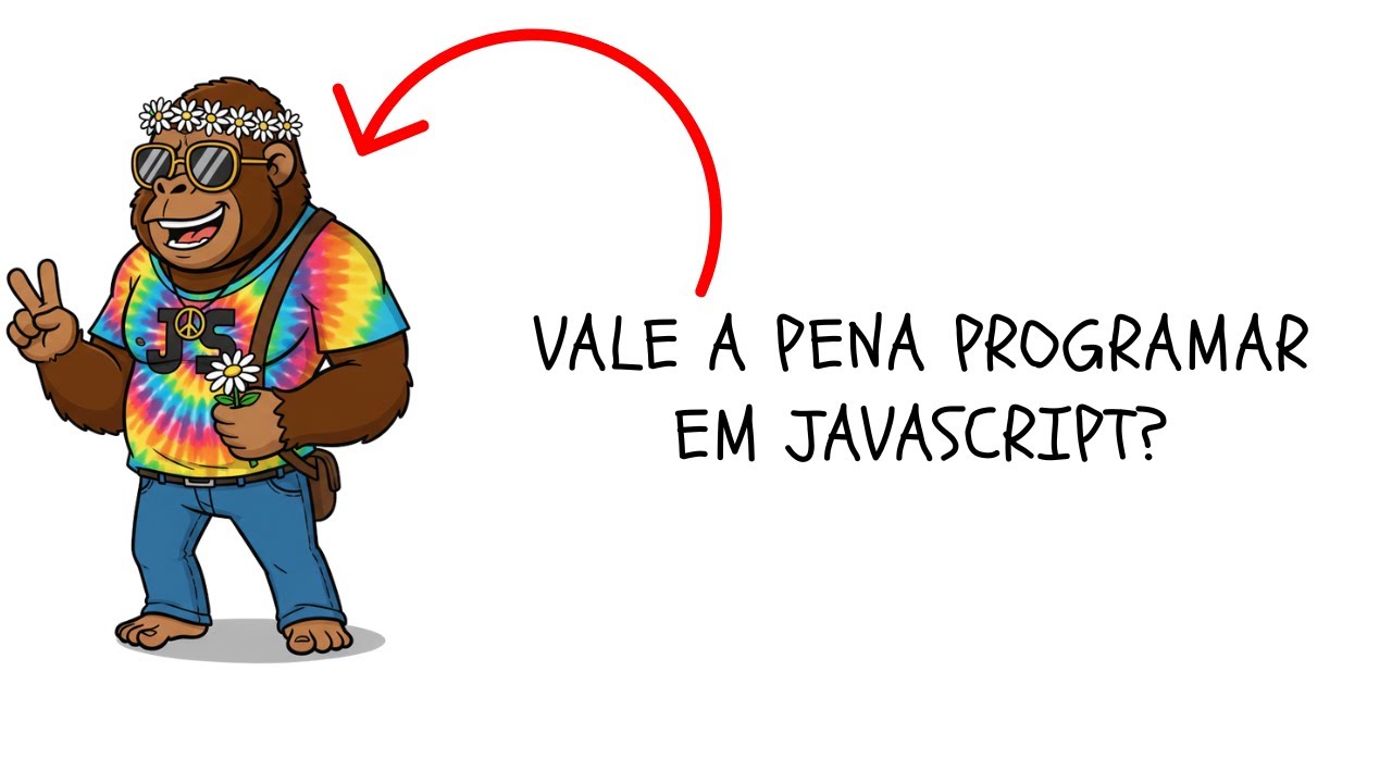 O QUE É JAVASCRIPT | ENTENDA DE UMA VEZ POR TODAS A LINGUAGEM QUE MUDOU TUDO