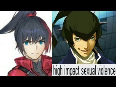 Noah Xenoblade Chronicles 3 looks like Flynn Shin Megami Tensei IV