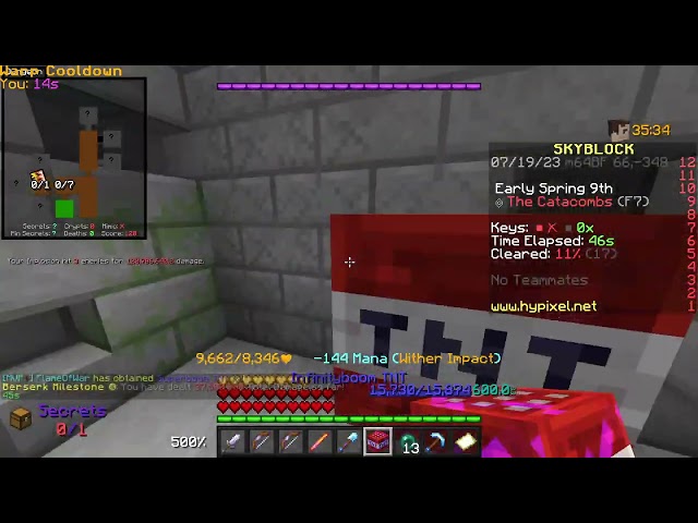 All Secret Routes :: Hypixel Dungeons