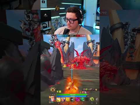I STOLE FIRE GIANT FROM THE ENEMY TEAM! #smite #smite2