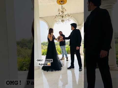 Romantic Scene me achanak Papa aagaye Bindass Kavya & Pravisht Romantic Music video on@voiladigi721