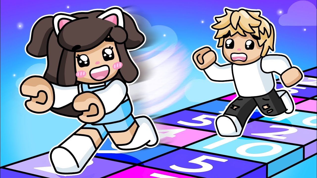 Roblox MATH BLOCK RACE