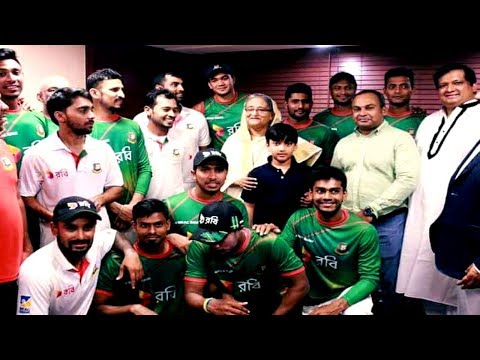 We Shall overcome : Find out how Bangladesh celebrated their historic test victory against Australia